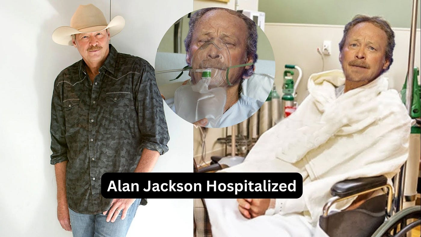 Alan Jackson Health: An Inspiration to His Fans