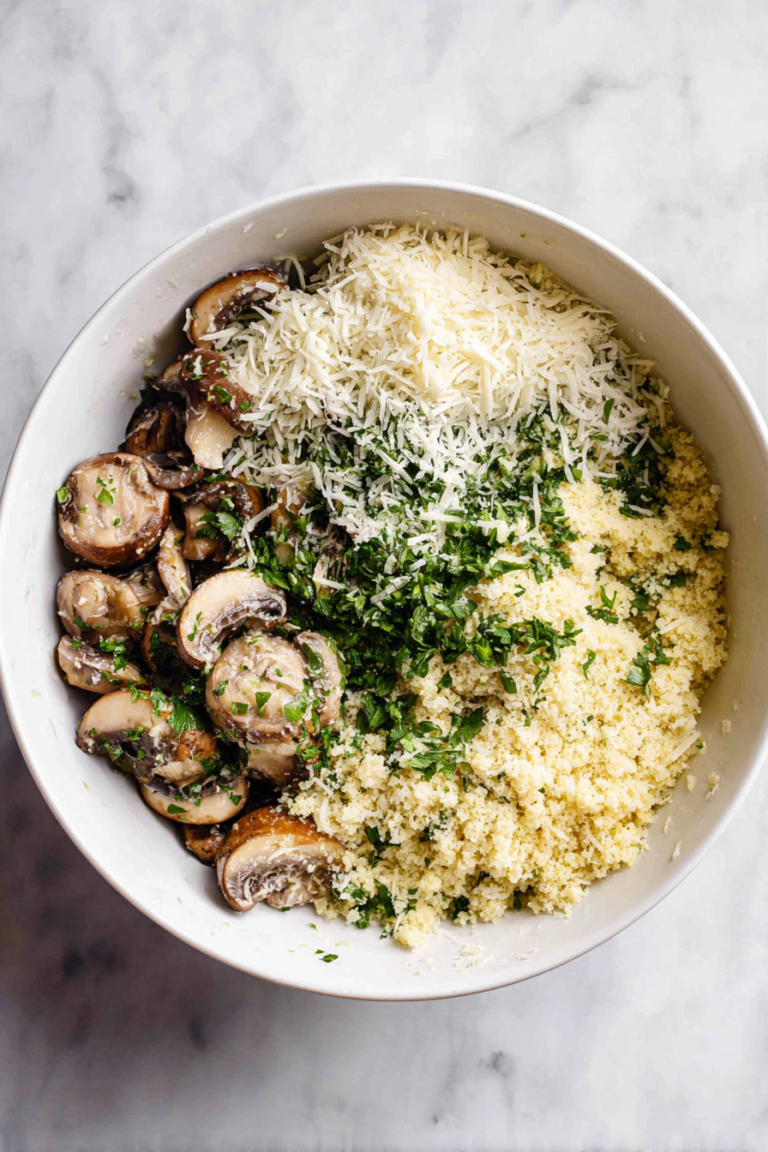Stuffed Mushrooms Recipe - Landscape Insight