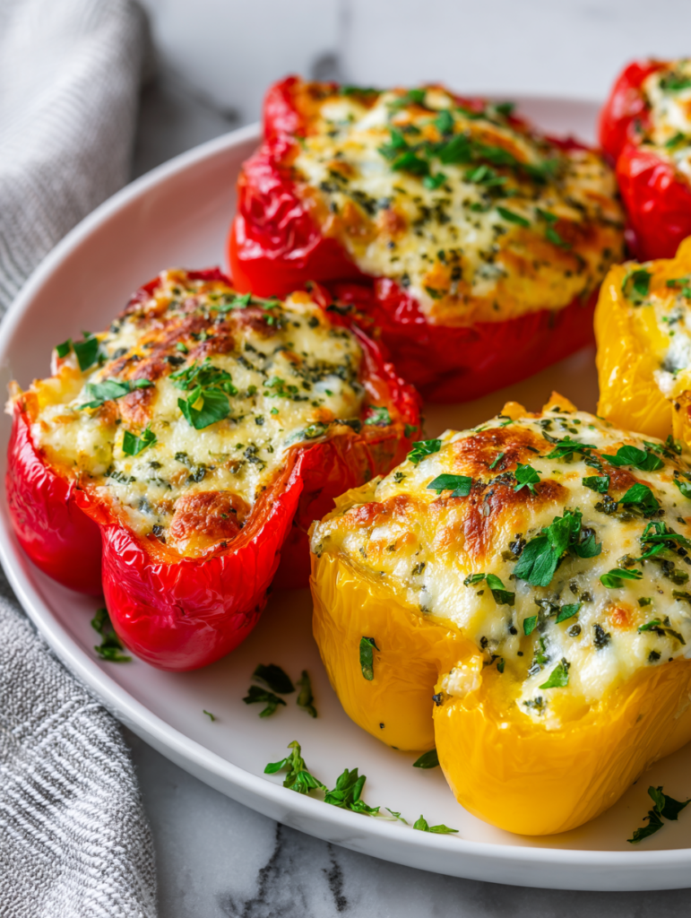 Cheese Stuffed Peppers Recipe - Landscape Insight
