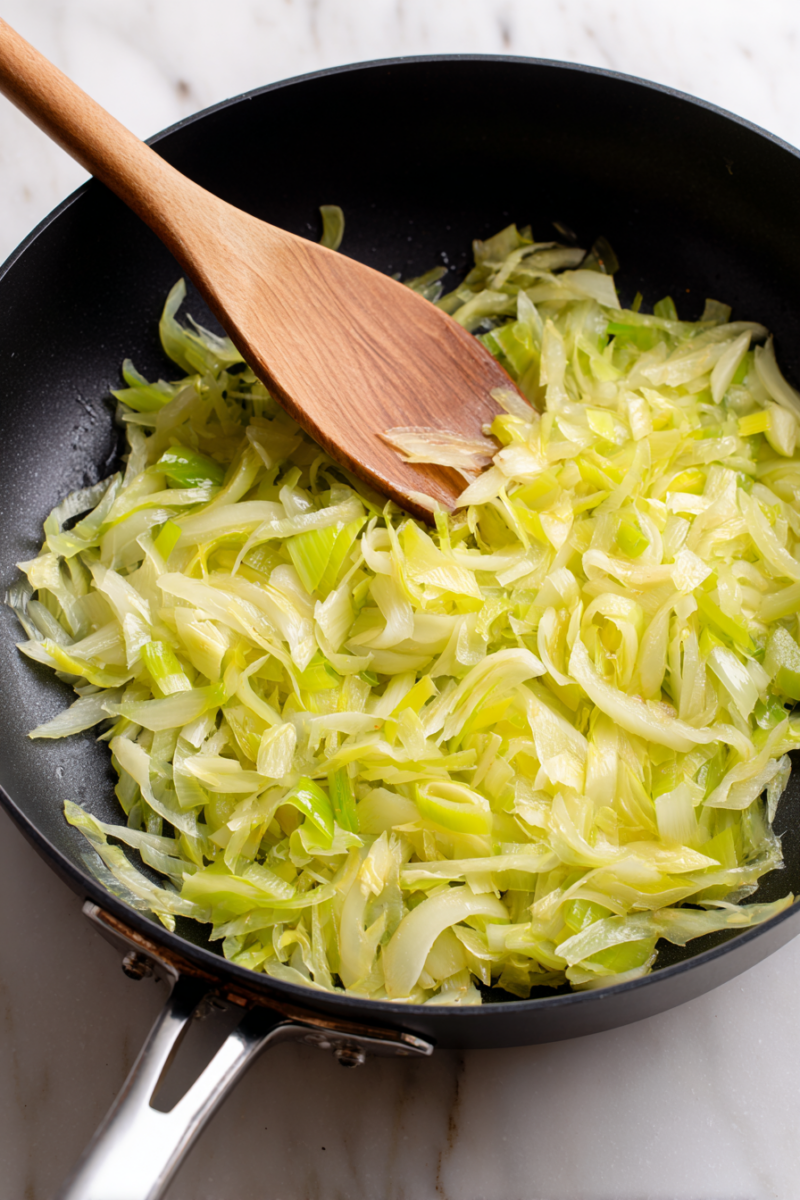Creamy Leek Pasta Recipe - Landscape Insight