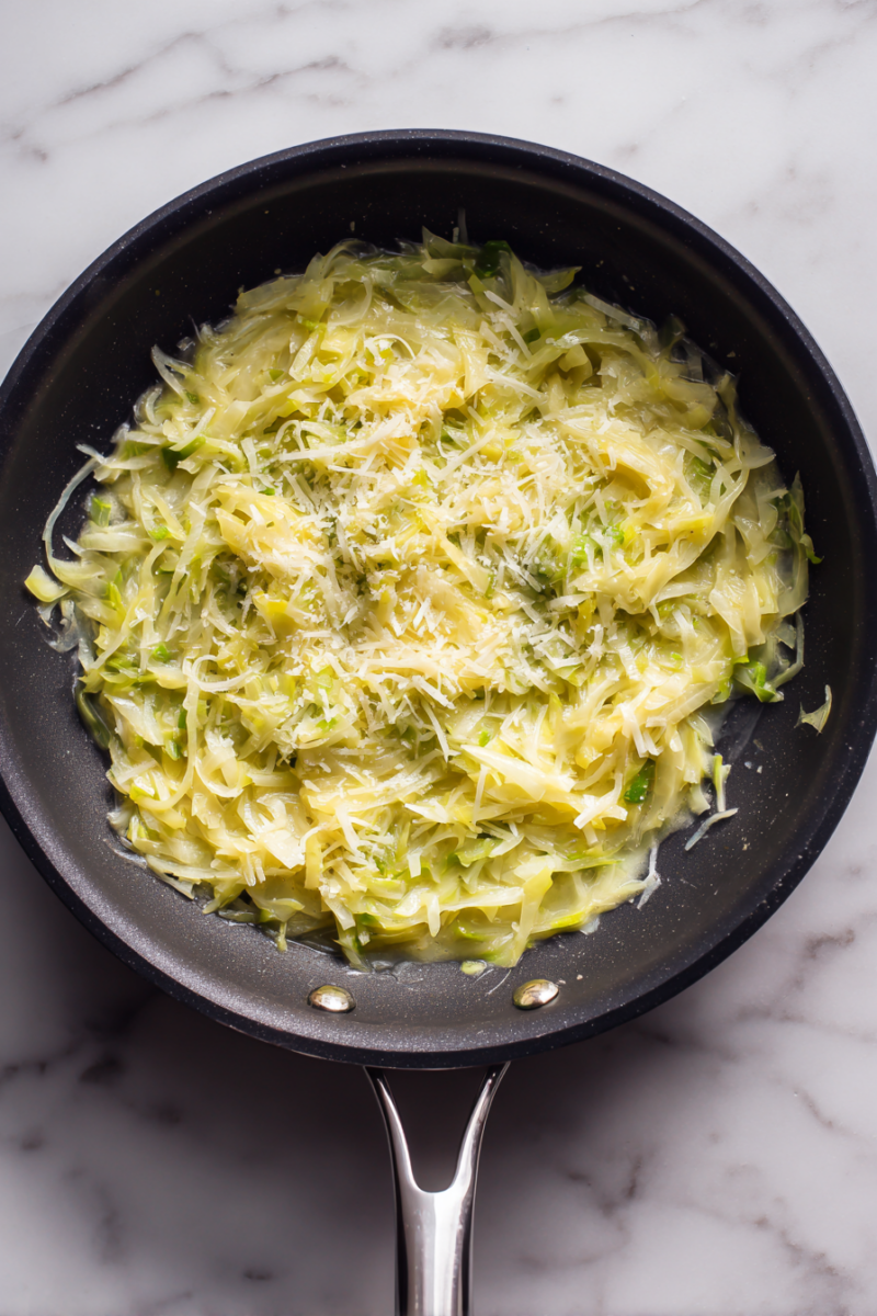 Creamy Leek Pasta Recipe - Landscape Insight